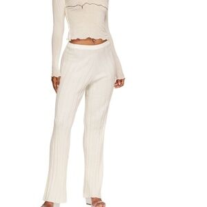 Baserange | Pants & Jumpsuits | Baserange Adler Pants Wide Rib Merino ...